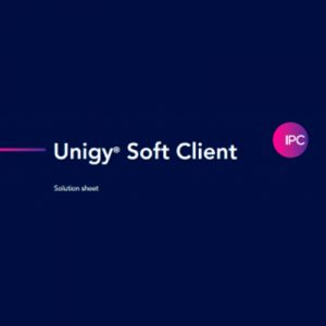 IPC lanza Unigy Soft Client | Macrotel